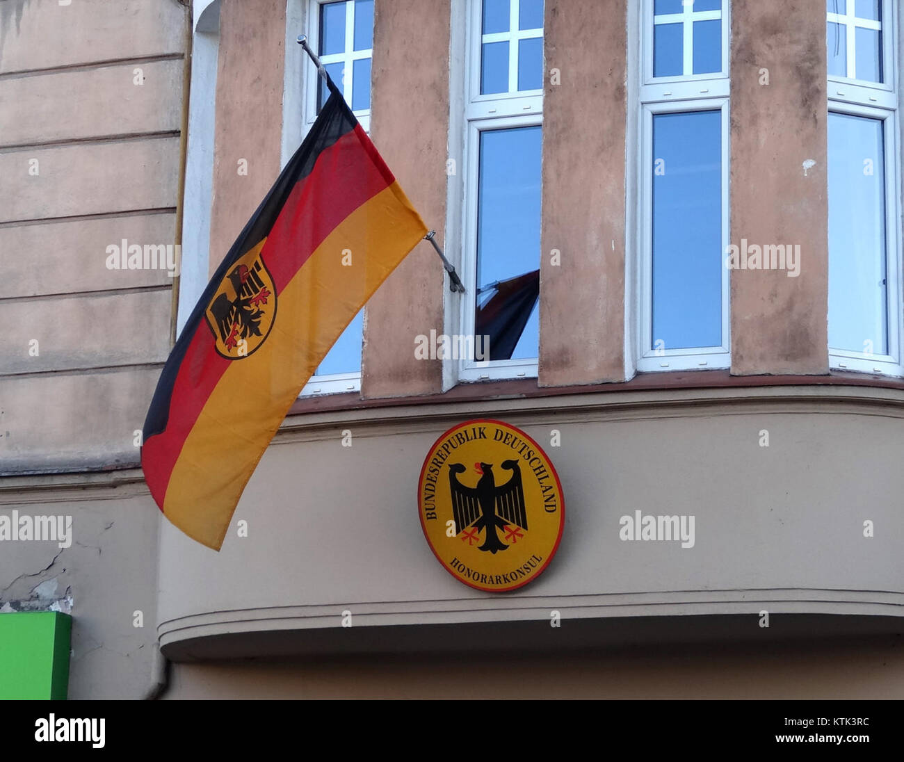 Bdg Konsulat Niemiec refers to the German Consulate in a specific ...