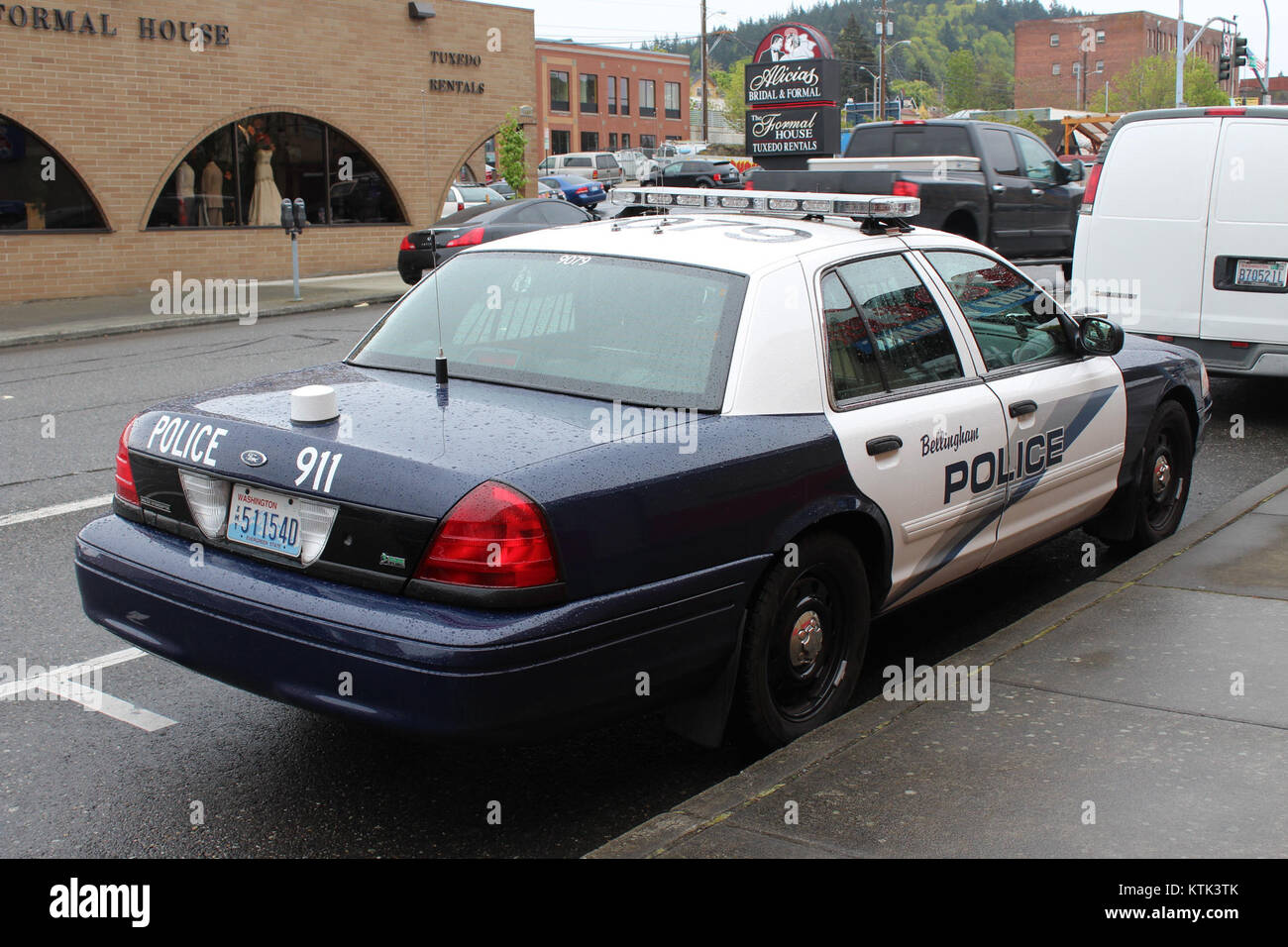 Bellingham, WA Police Ford Crown Victoria (9079) (17248261832 Stock ...