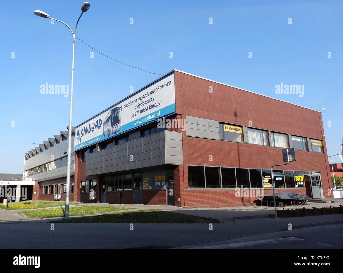 This image likely depicts the PKS building in 2015, part of a series of ...
