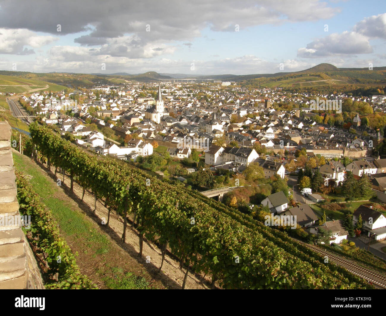 Bad Neuenahr-Ahrweiler is a town in the Rhineland-Palatinate region of ...