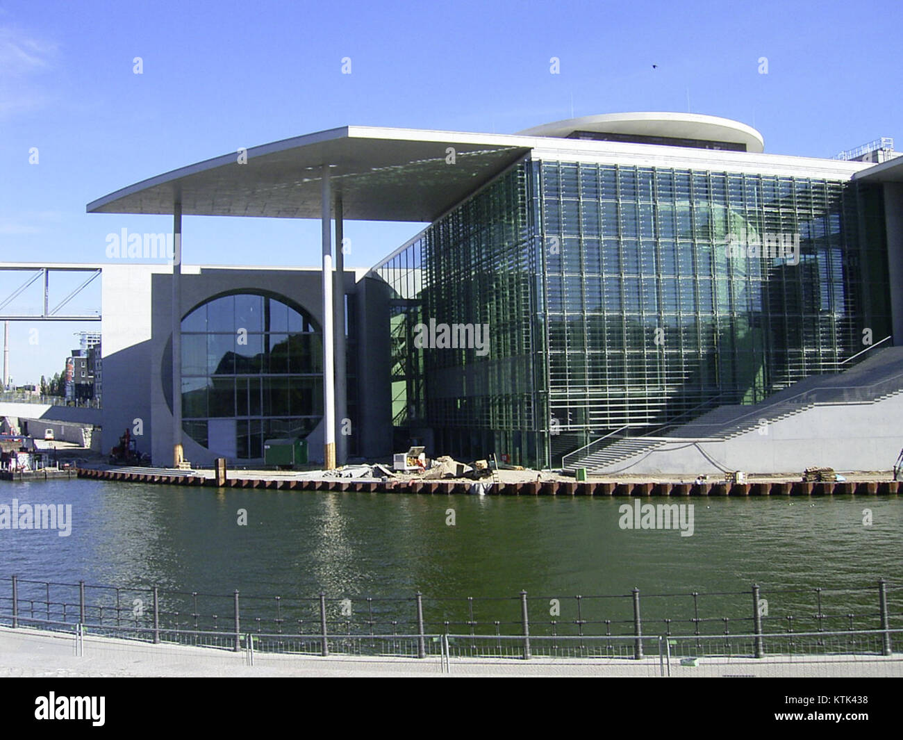 This image shows the German Bundestag, located in Berlin, the seat of ...