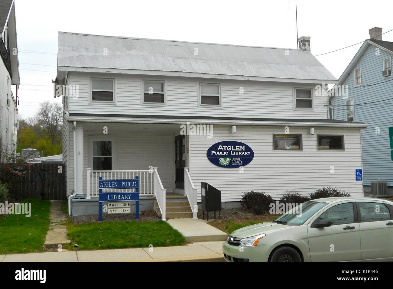 The Atglen Library, located in Chester County, Pennsylvania, serves as ...