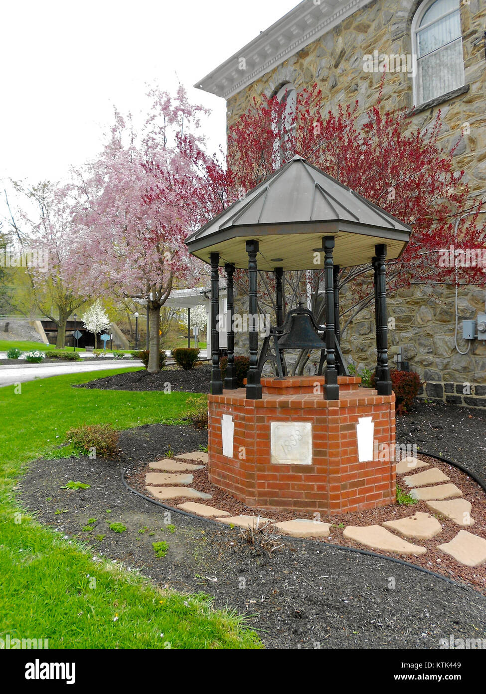 The Atglen Bell is a notable landmark in Chester County, Pennsylvania ...
