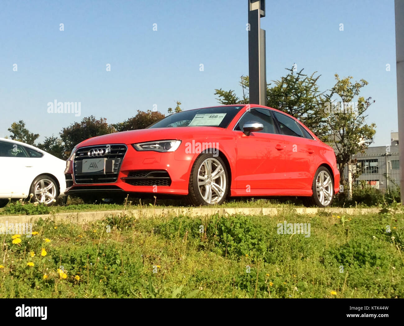 Audi S3 Sedan (8V) front Stock Photo - Alamy