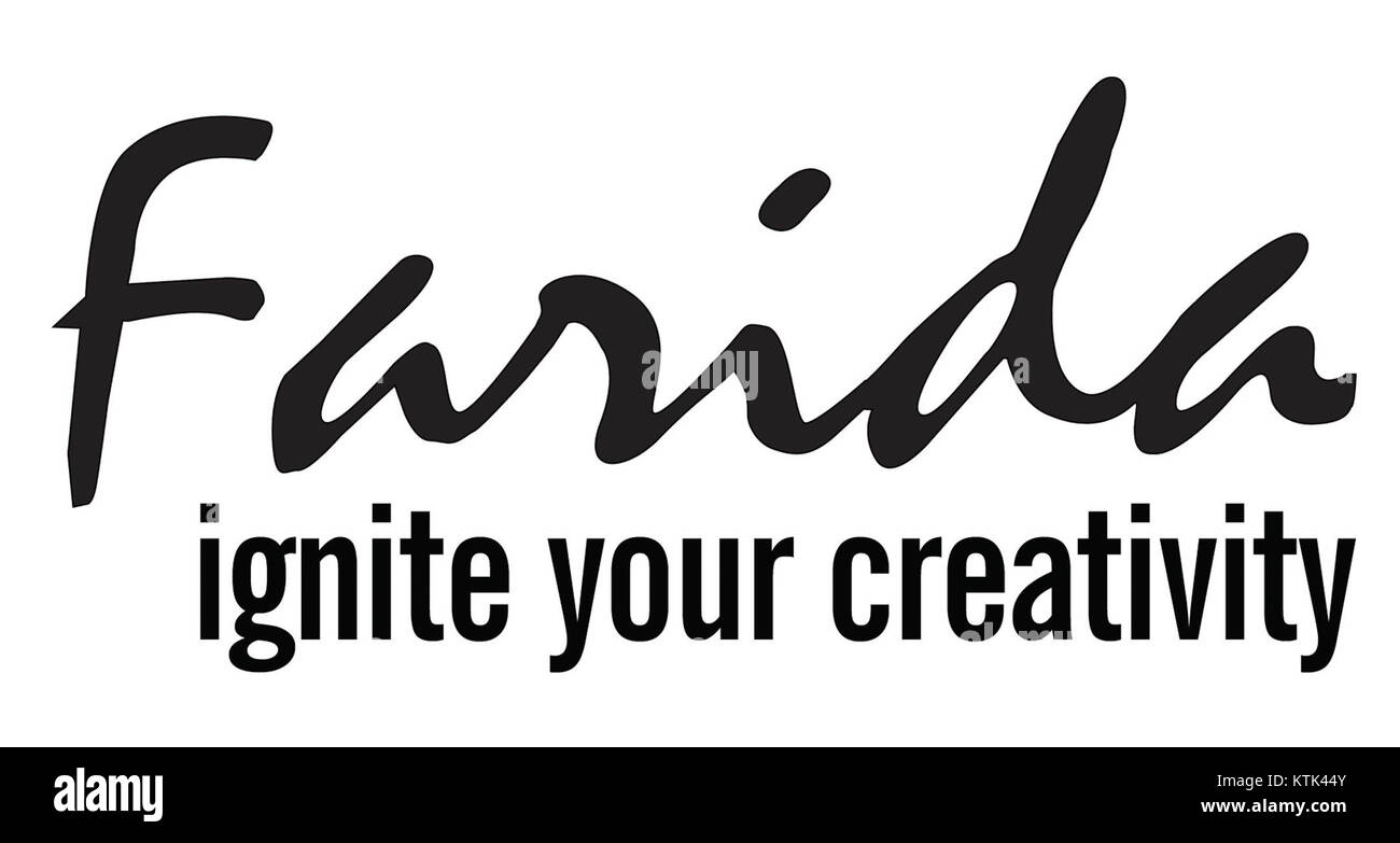 The Farida Guitars logo represents a brand known for crafting high ...