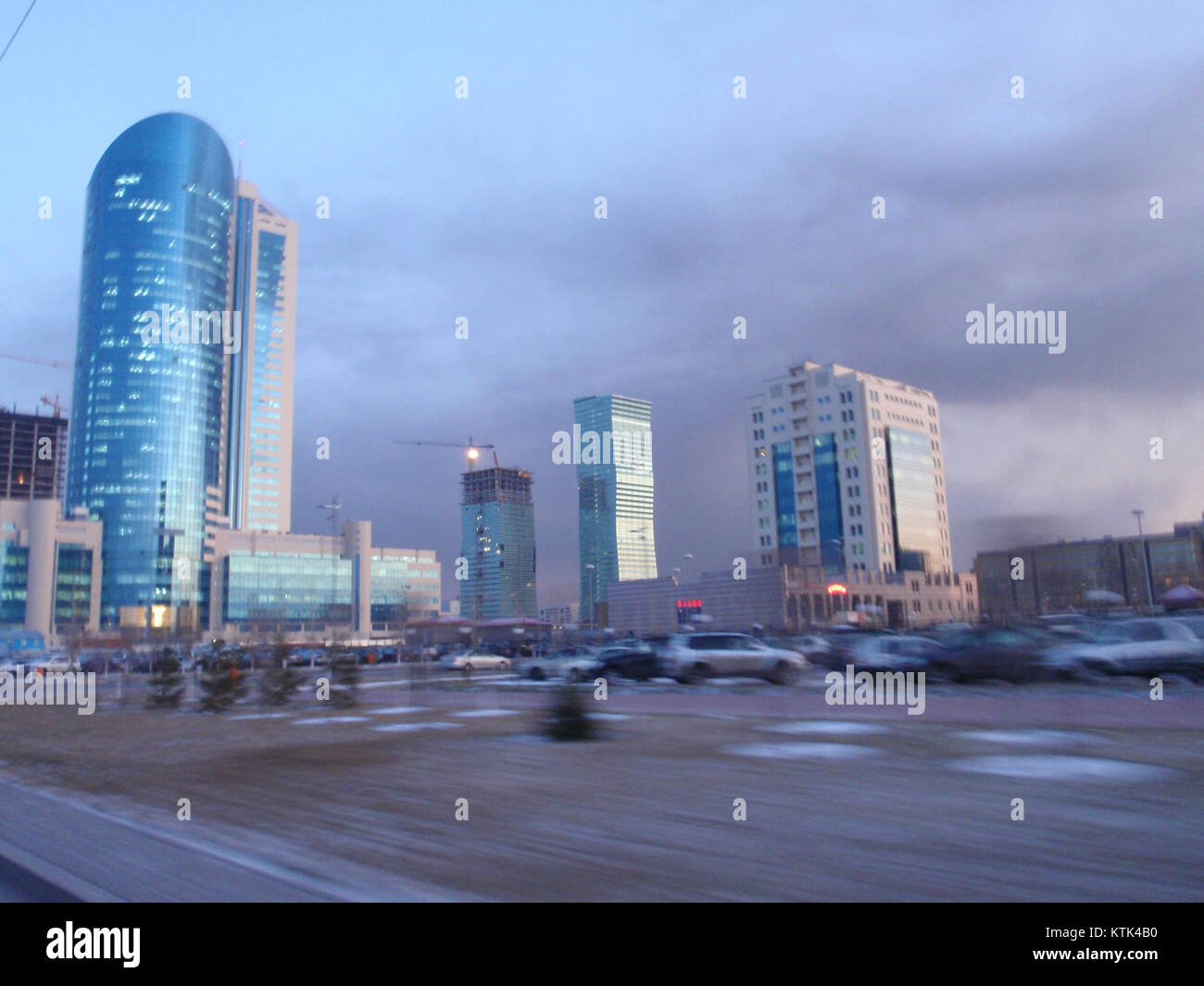 Astana city planning hi-res stock photography and images - Alamy