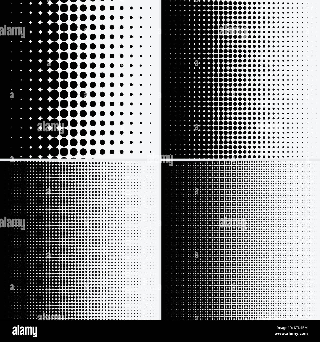 Halftone dots on white background Stock Vector Image & Art - Alamy