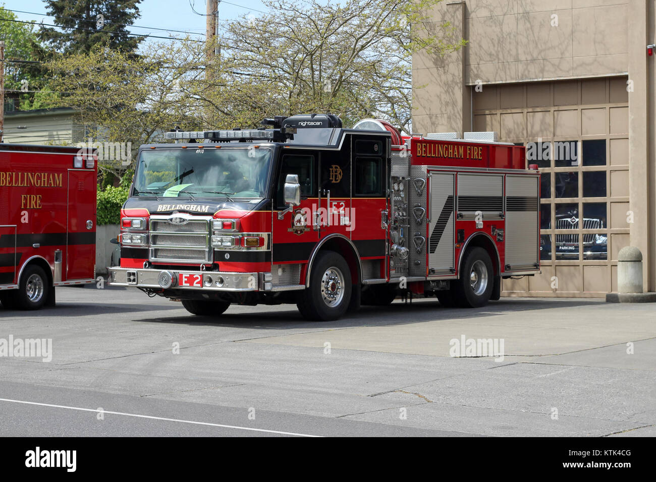 Bellingham Fire Engine 2 is an important piece of firefighting ...