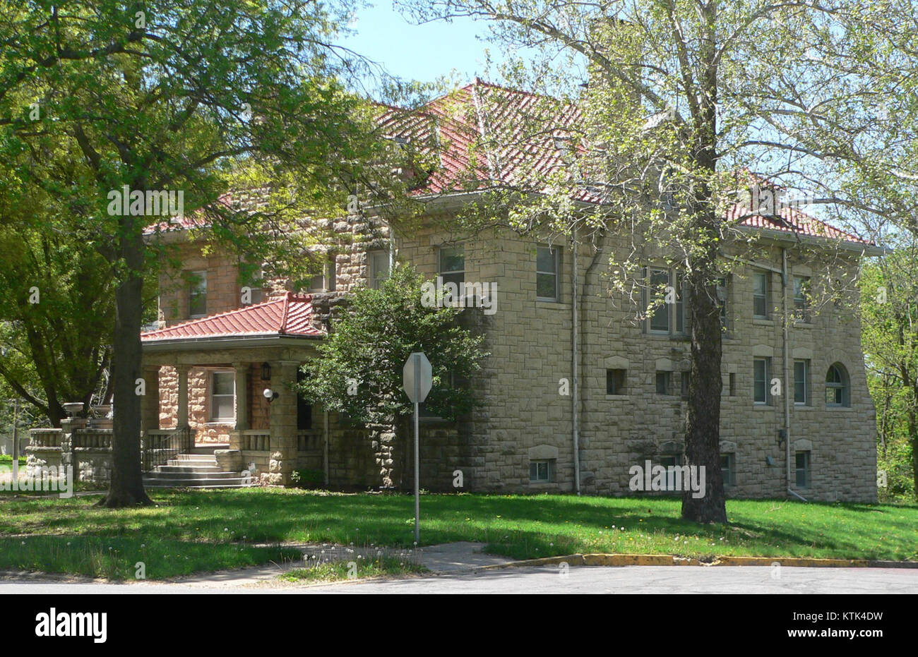 The Baker House is a historic building in Atchison, Kansas. Known for ...