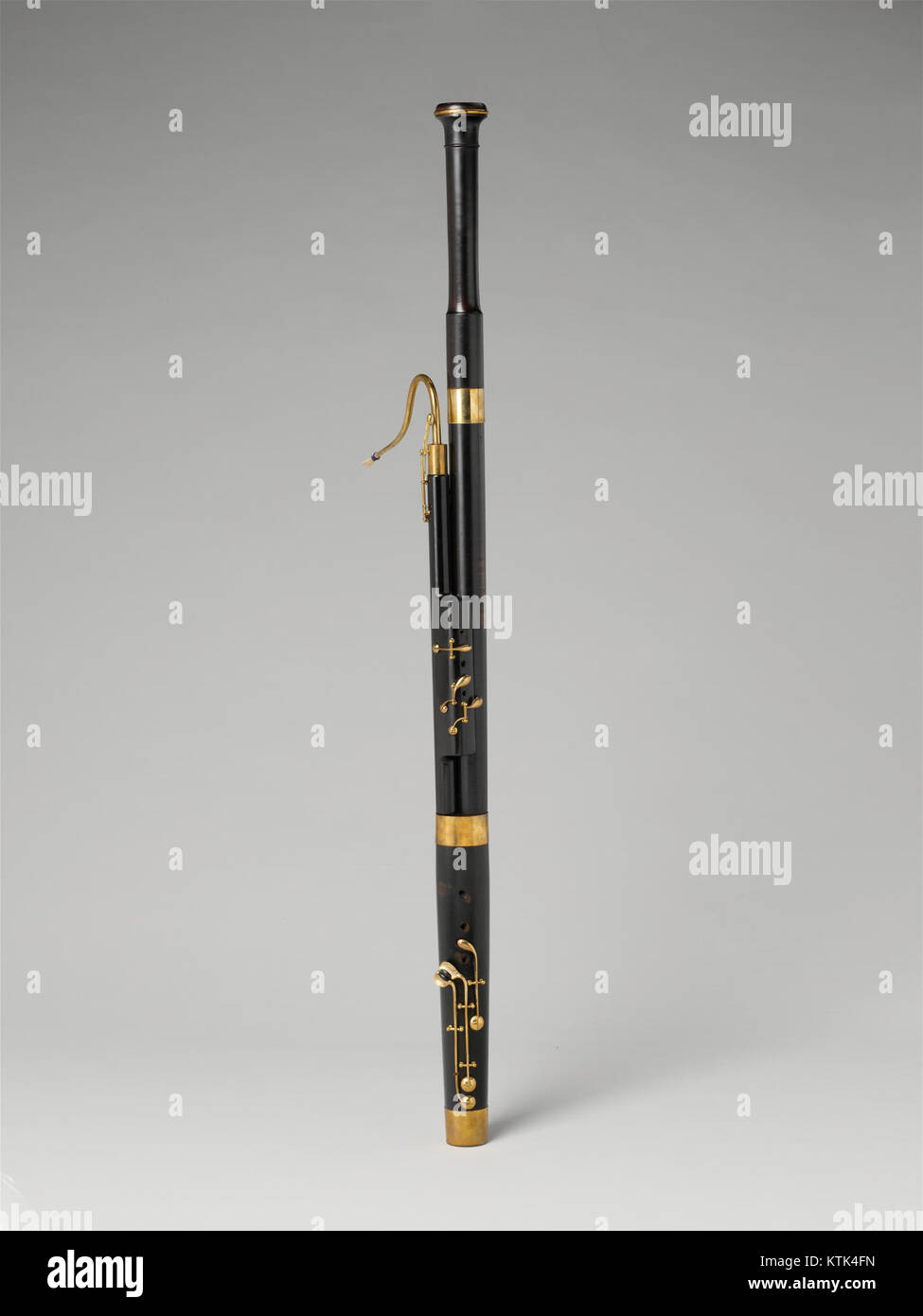 Bassoon MET DP223010 Stock Photo - Alamy
