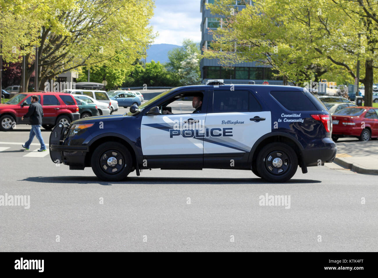 The Bellingham Ford Police Utility vehicle is a specialized police car ...