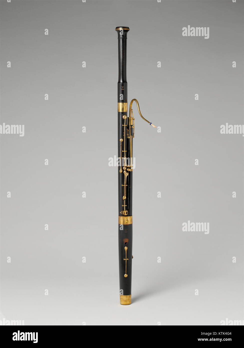 The bassoon depicted in MET DP223011 is a musical instrument from the ...