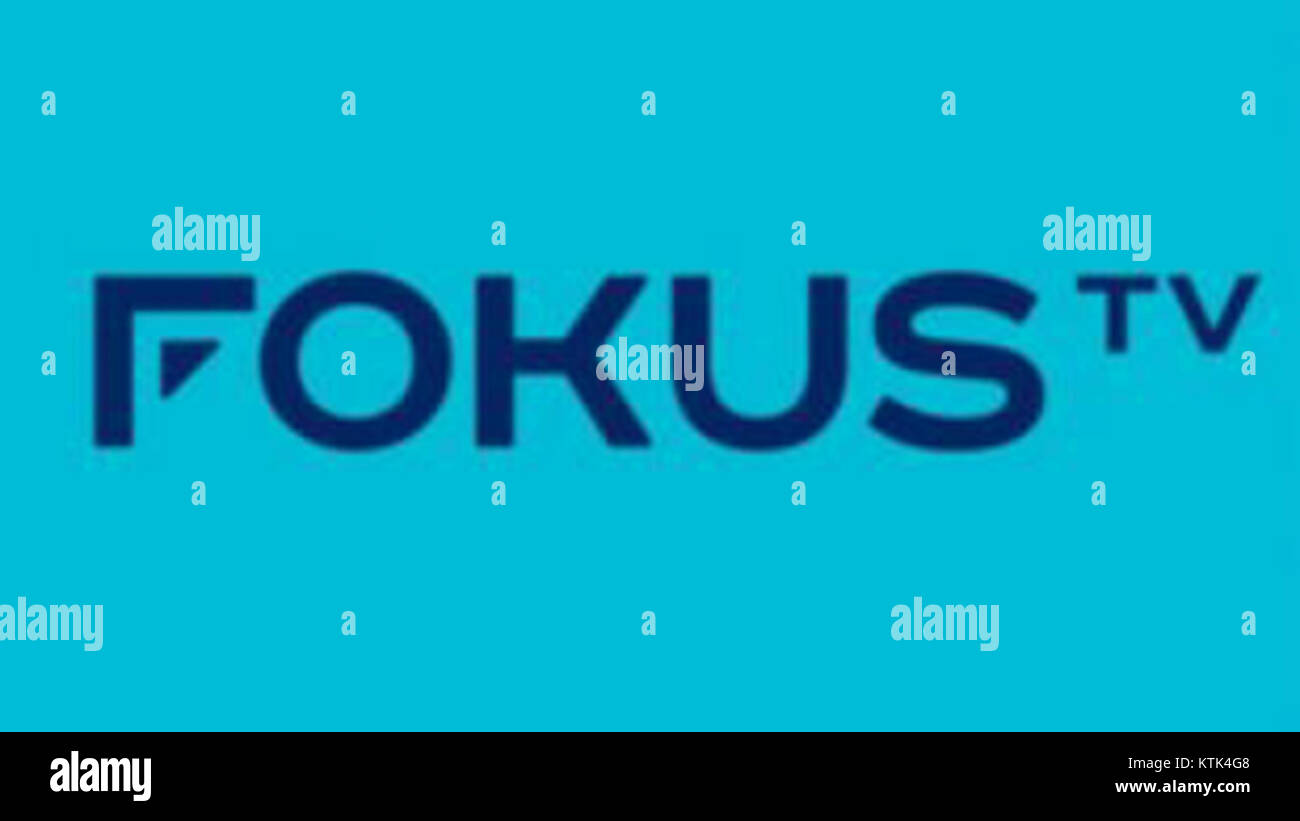 The Fokus TV logo, introduced in 2015, represents the branding of the ...