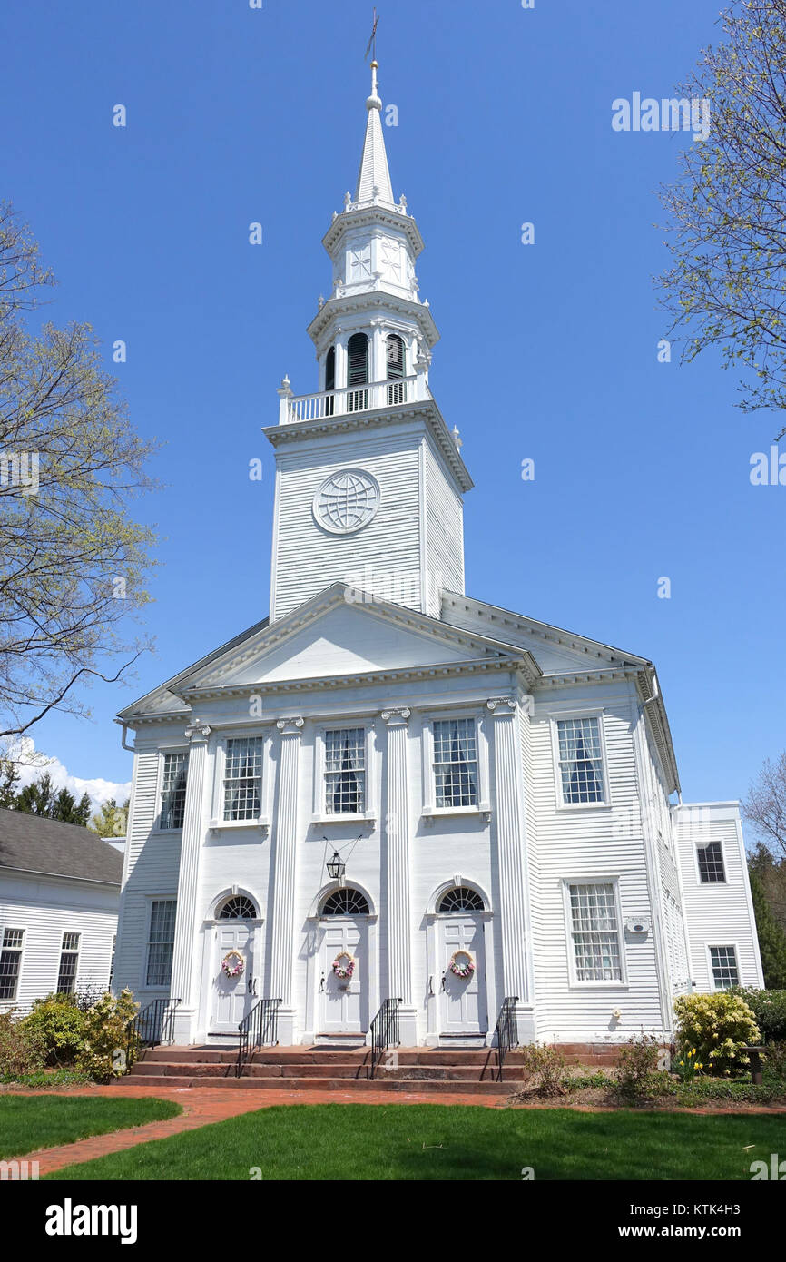 Avon Congregational Church in Avon, Connecticut, is a historic place of ...