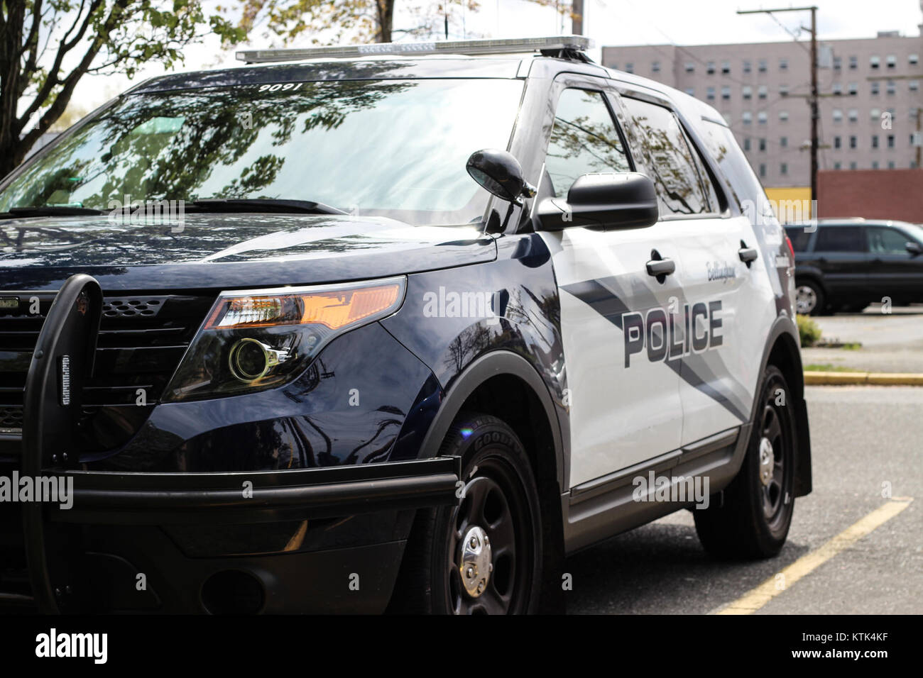 The Bellingham Ford Police Utility vehicle is a specialized police ...