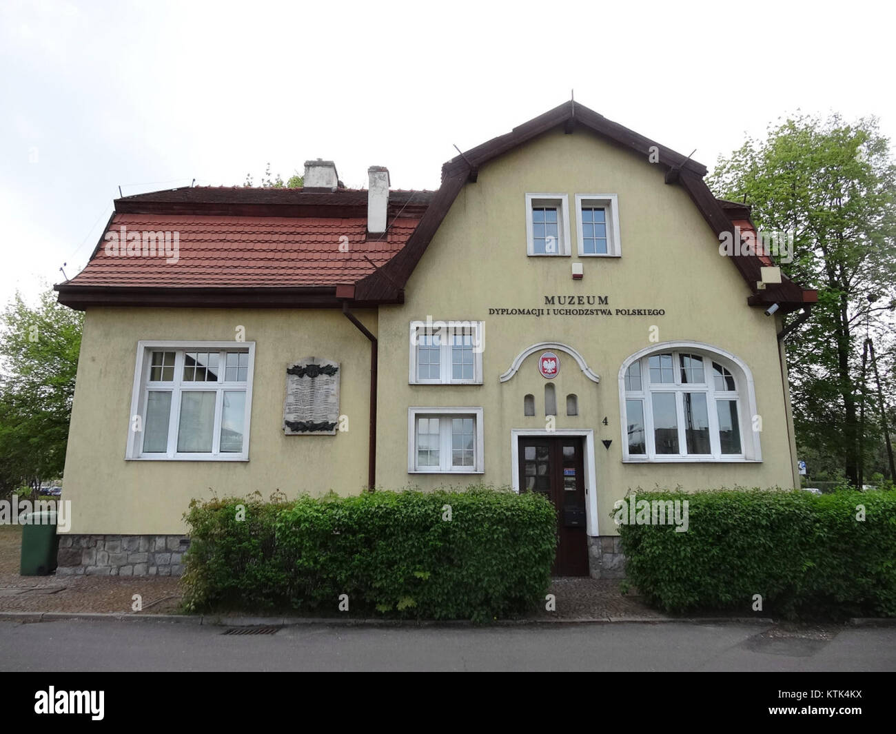The Museum of Diplomacy and Exile, located in Warsaw, Poland, explores ...