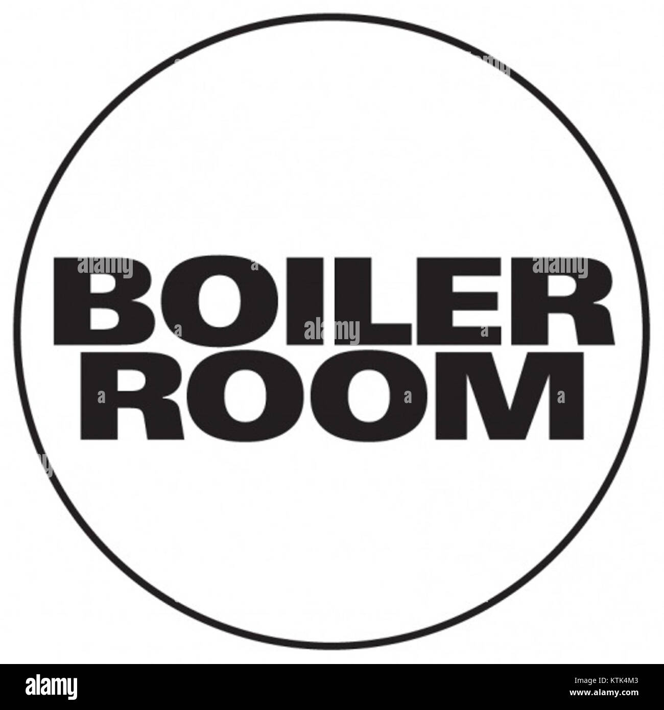 Boiler Room Music Project Logo Stock Photo - Alamy