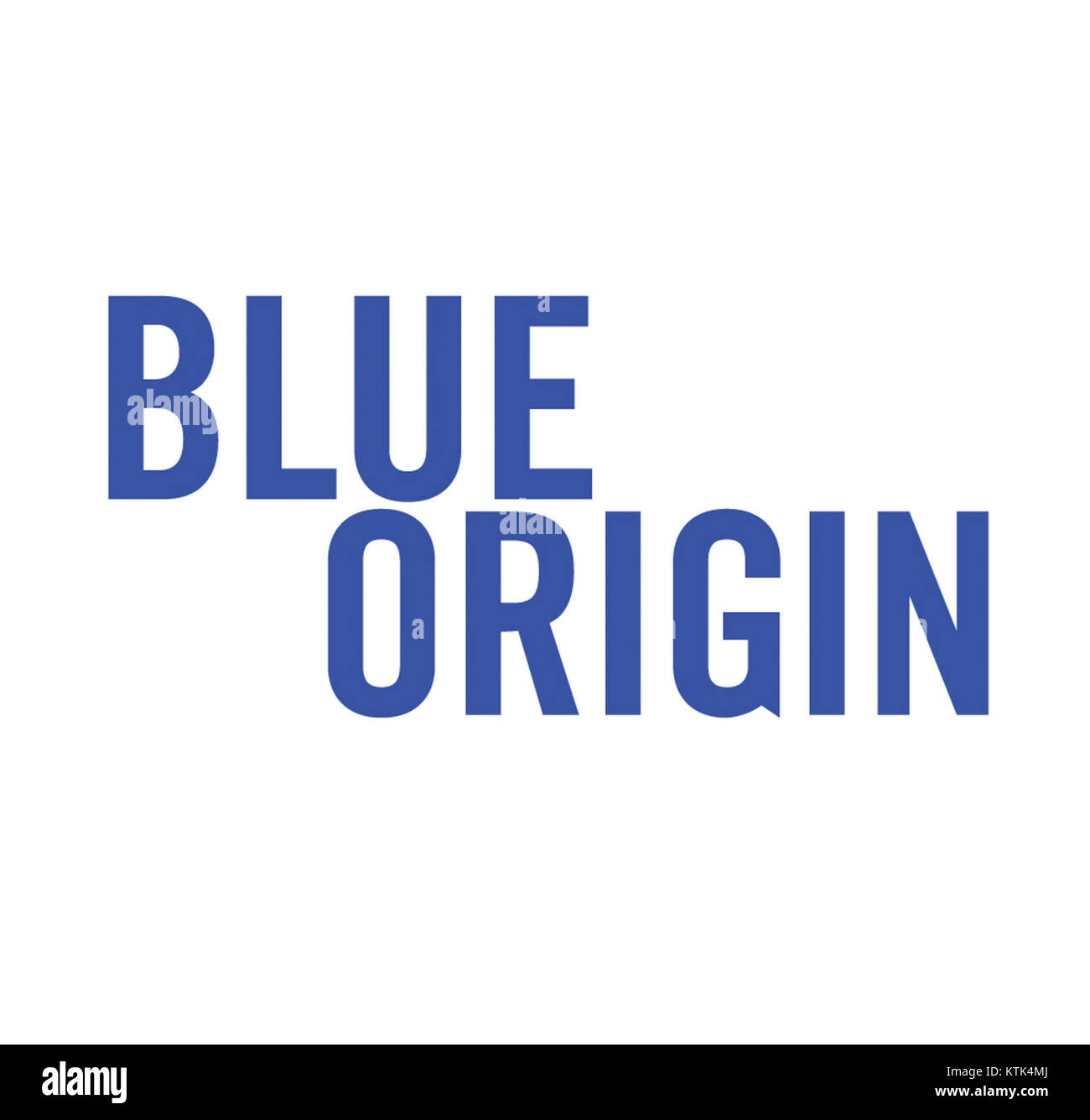The updated Blue Origin logo from 2015, reflecting the space companyâ ...