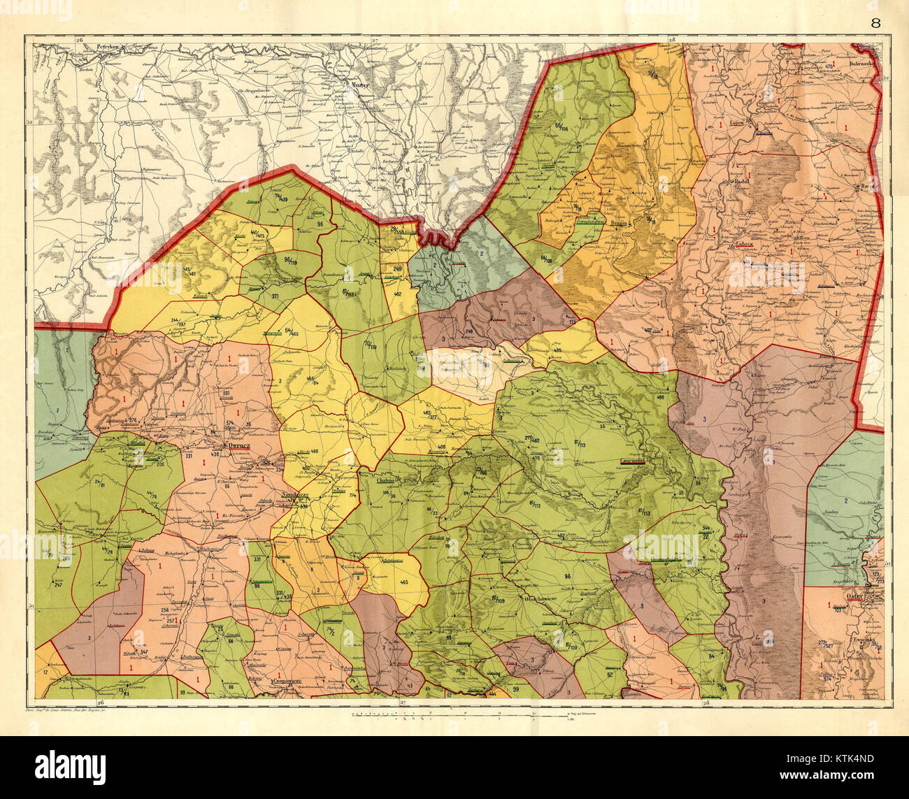 The *Atlas historyczny RP* is a historical atlas of Poland, showcasing ...