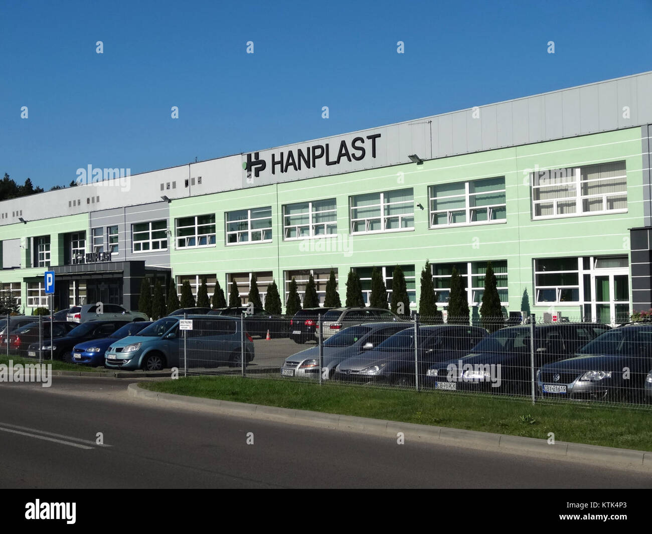 Bdg BPPT Hanplast 5 5 2015 Stock Photo - Alamy