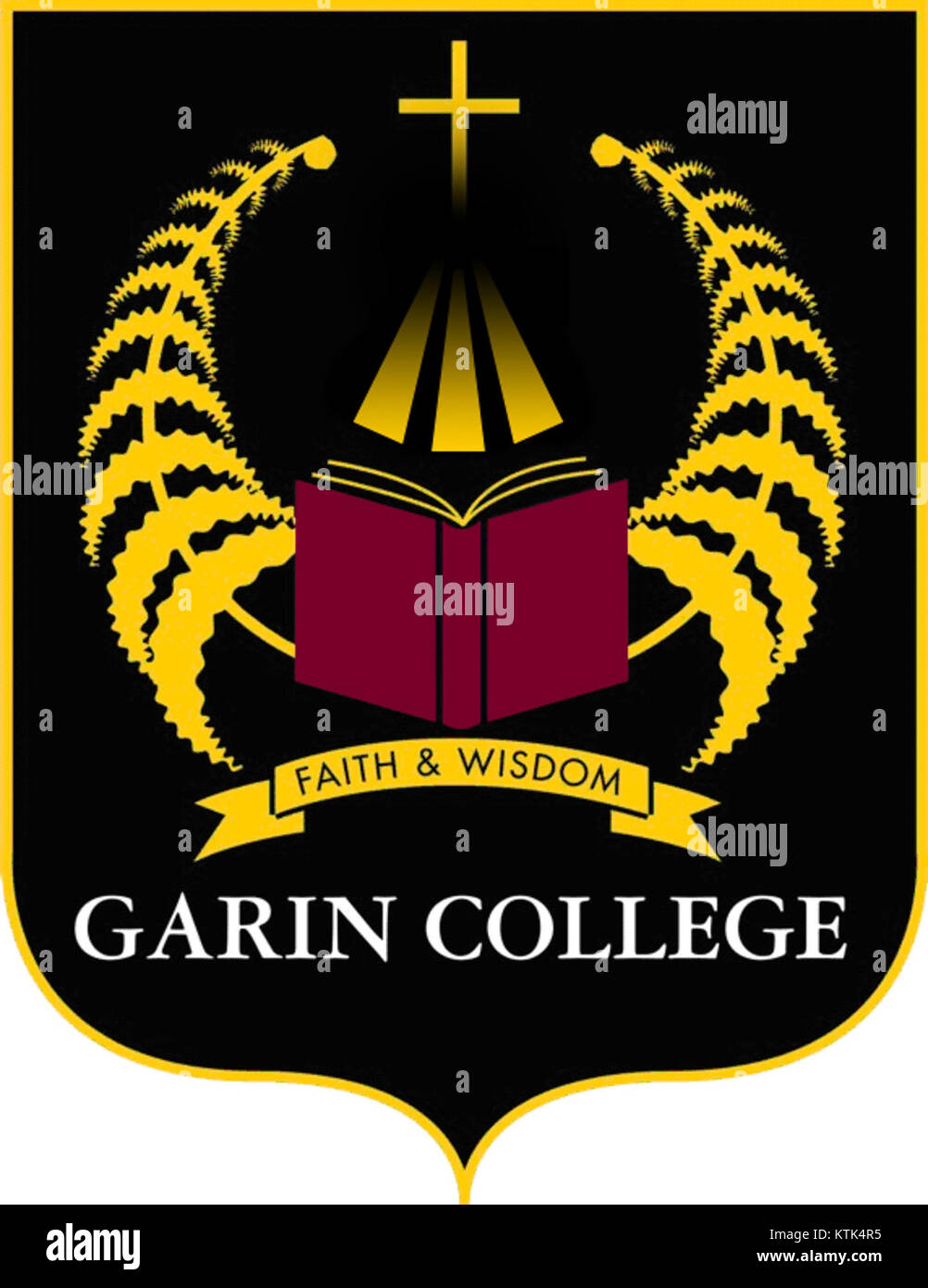 The Garin College crest represents the identity of Garin College, an ...