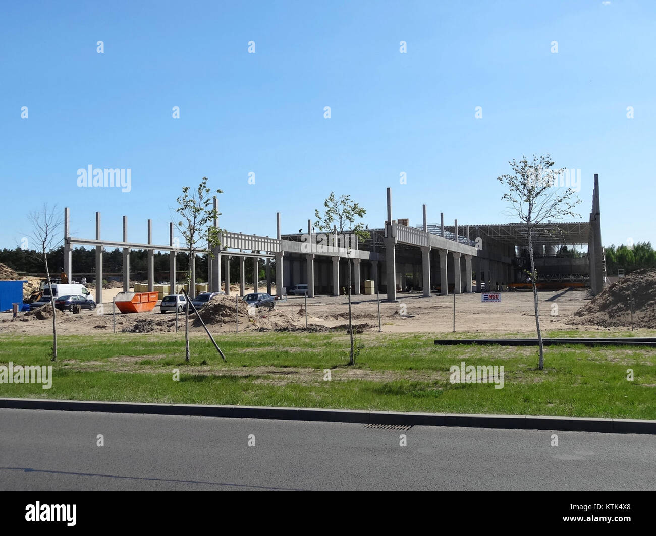 The title likely refers to a building known as BPPT Baumat, completed ...