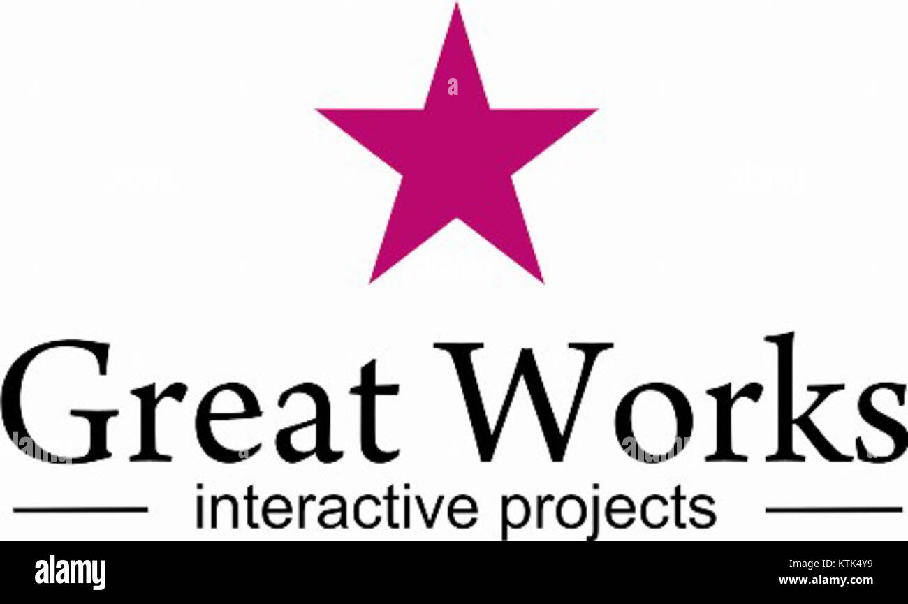 The Great Works Interactive Projects logo represents a series of ...