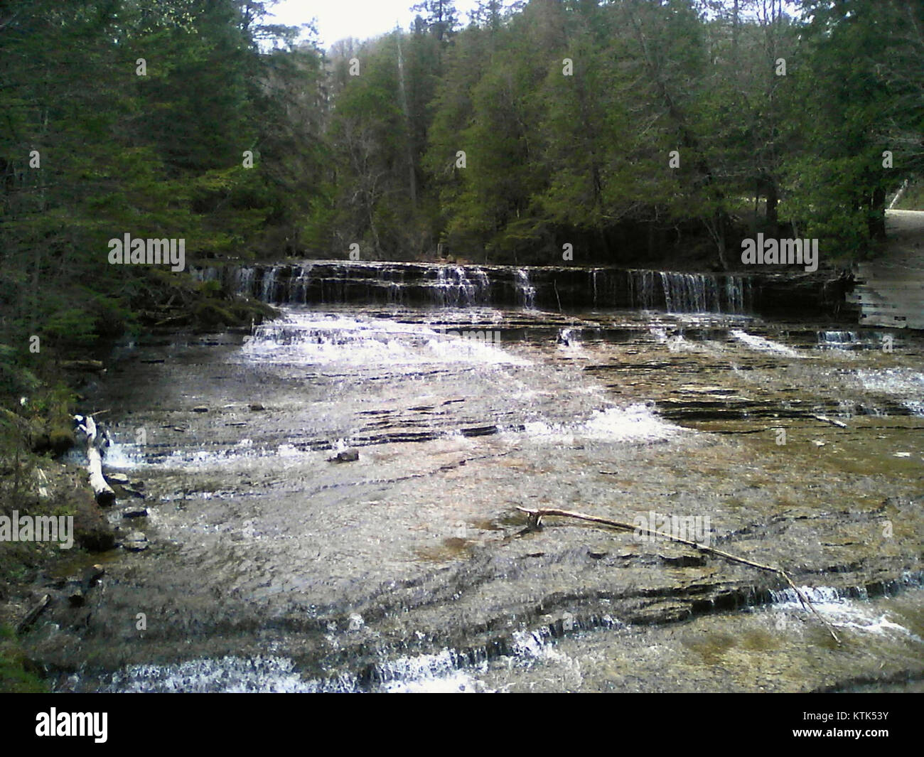 Au train falls hi-res stock photography and images - Alamy