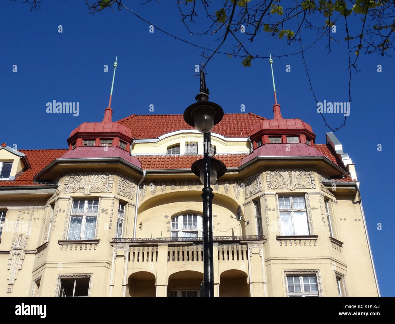 Polish building codes hi-res stock photography and images - Alamy