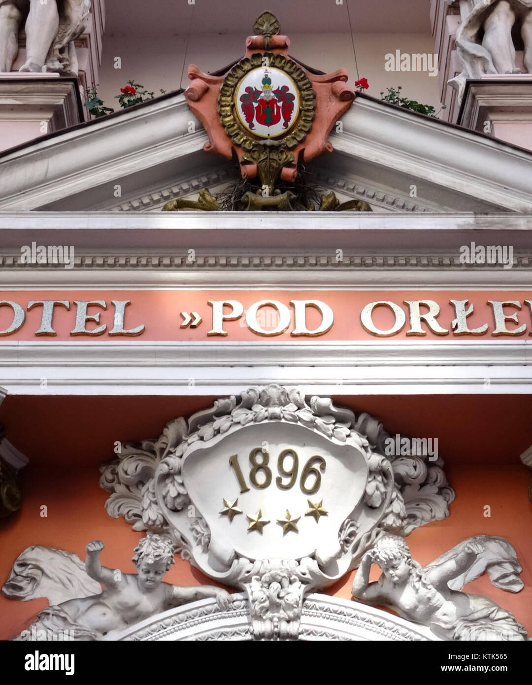 Bdg Hotel Pod Orlem is a hotel located in Poland, offering ...