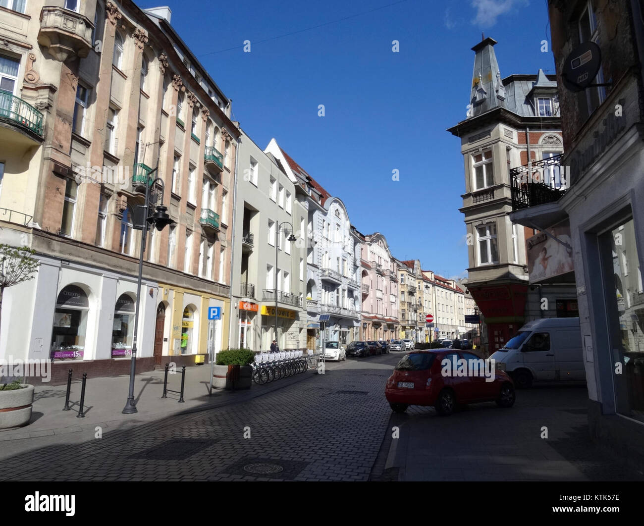 Dworcowa 4 and 5 is a notable building located in Poland. These ...