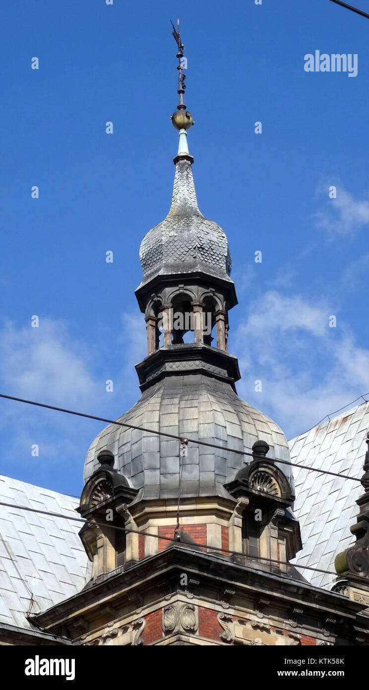 Photograph of the Dyrekcja Kolei (Railway Directorate) building in ...