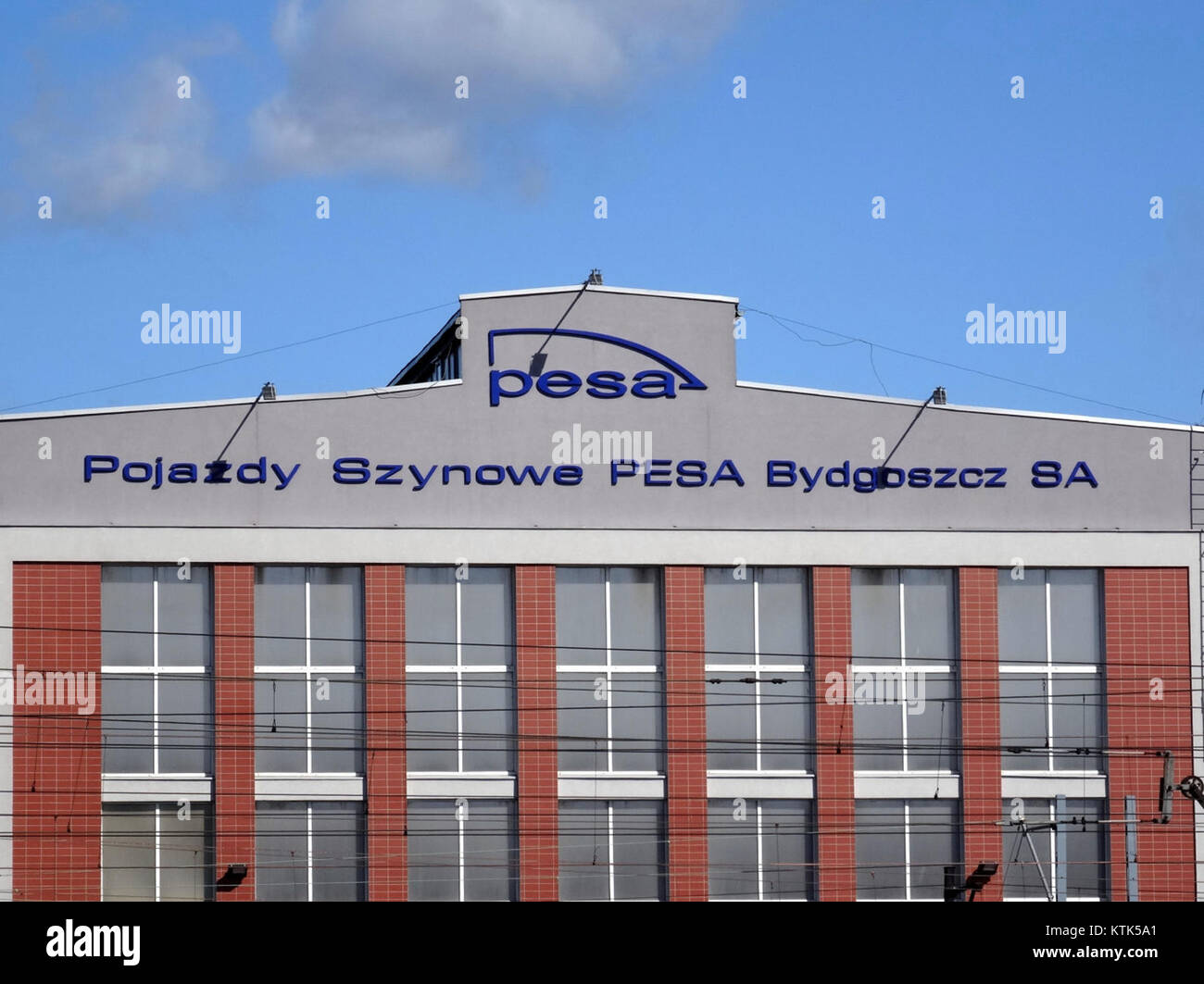 Pesa train hi-res stock photography and images - Alamy