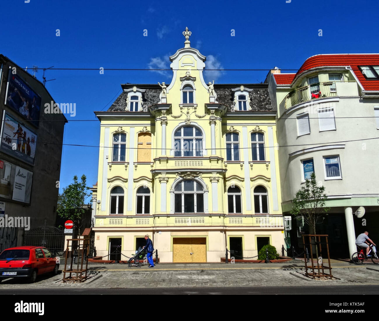 Bdg Gdanska119, a notable building in the city with modern ...