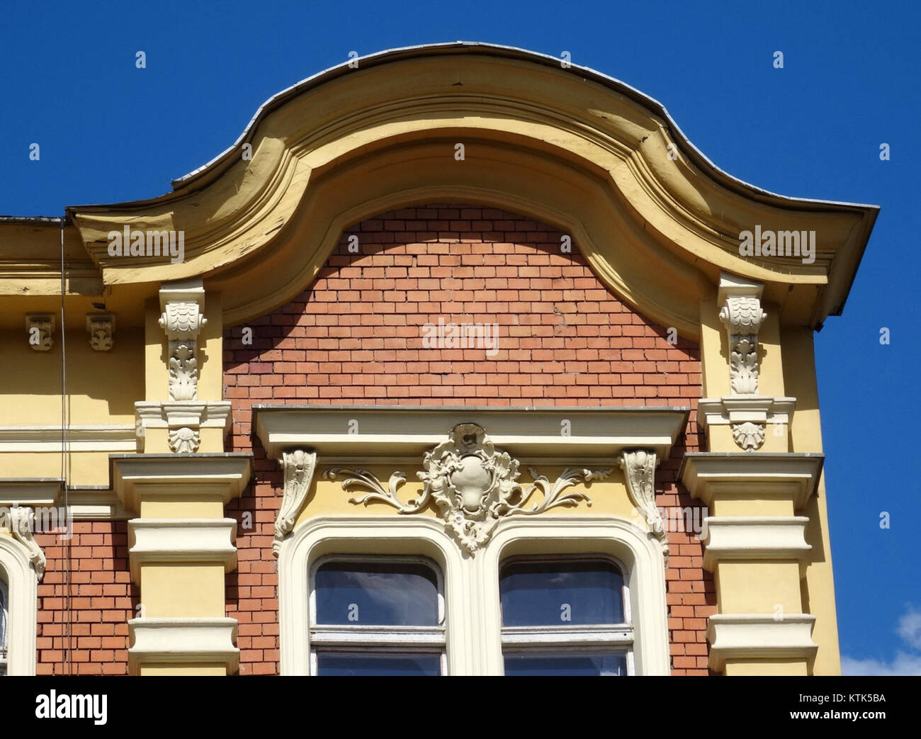 The building at Gdanska 101, located in Gdansk, Poland, was ...