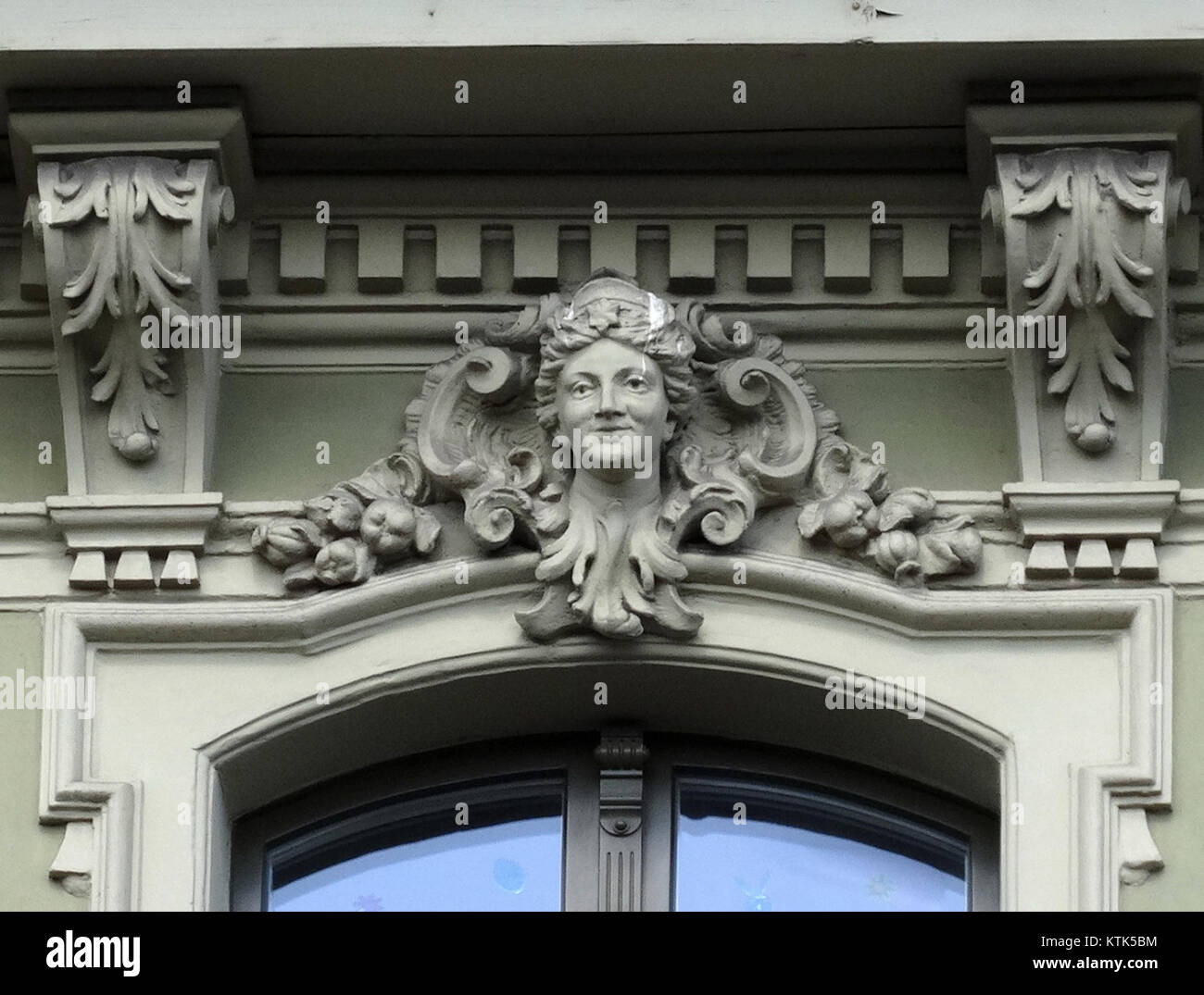 The Gdańsk building at address 93, Gdańsk, Poland, is a historical ...