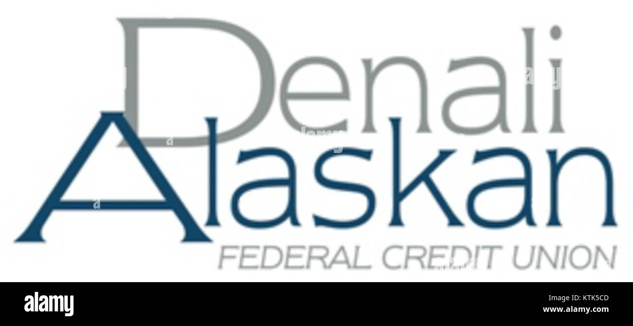 The logo of Denali Alaskan Federal Credit Union represents the ...