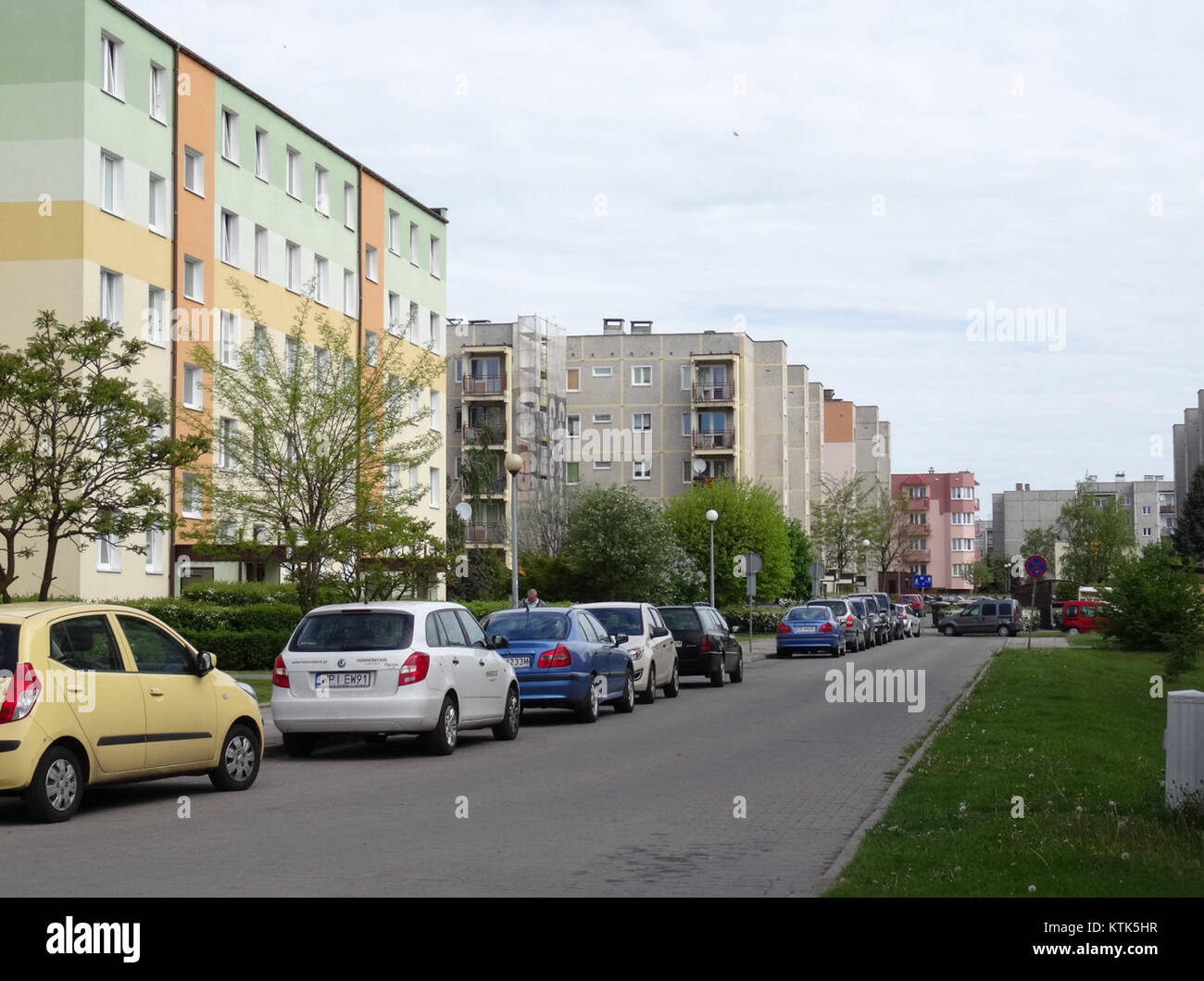 A photograph capturing the building at Ostatrzanskie Street 5, taken on ...