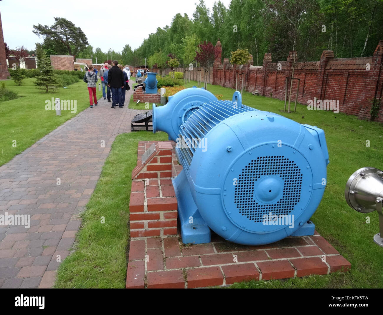 A photograph taken on May 1, 2015, at the Museum of Water Supply (Bdg ...
