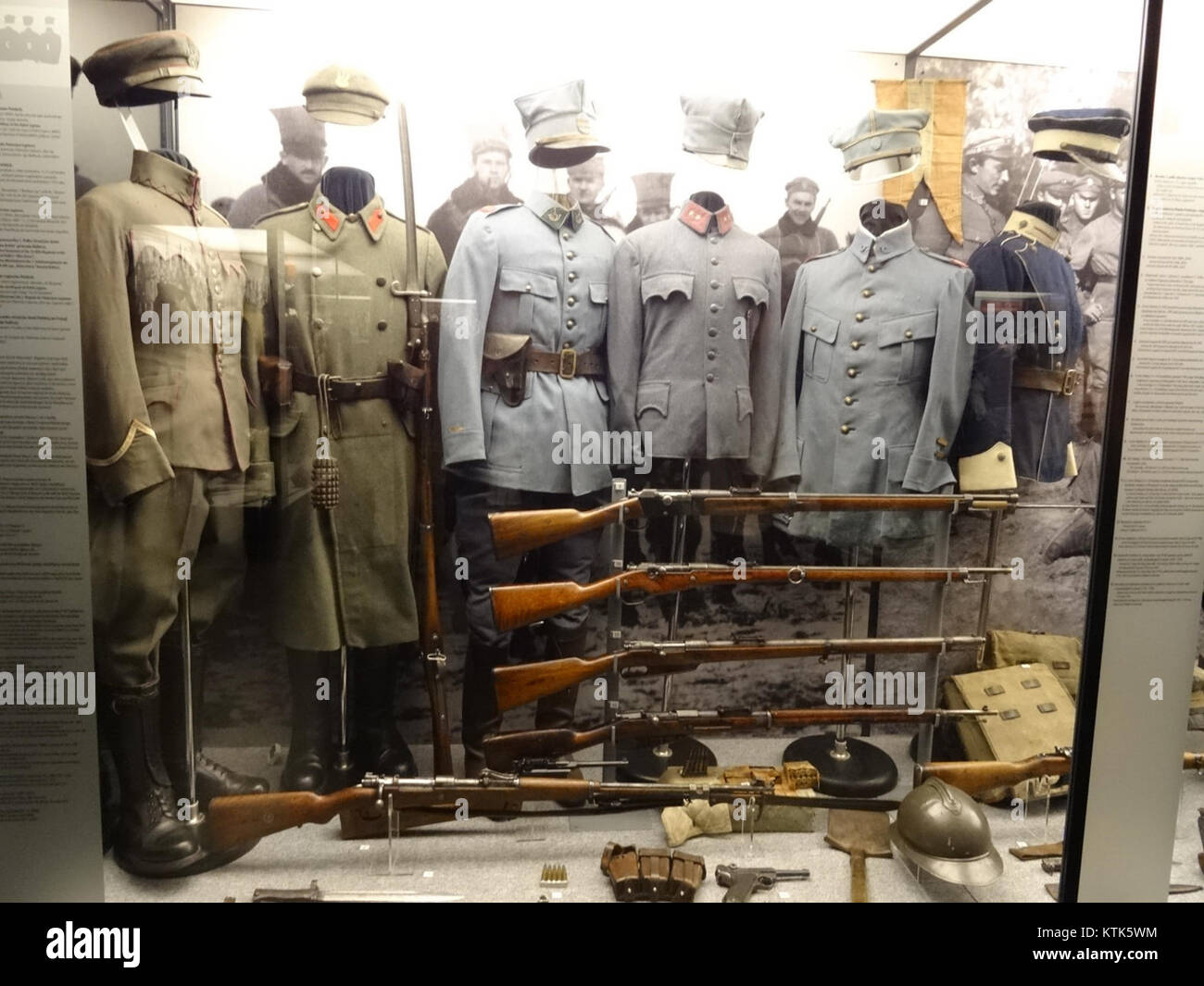 This image shows the Museum of the Polish Land Forces (Muzeum Wojska ...