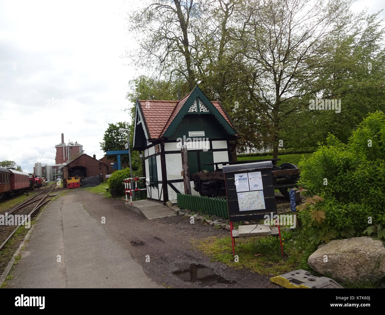 Bahnhof Kappeln is a historical train station in Kappeln, Germany. The ...