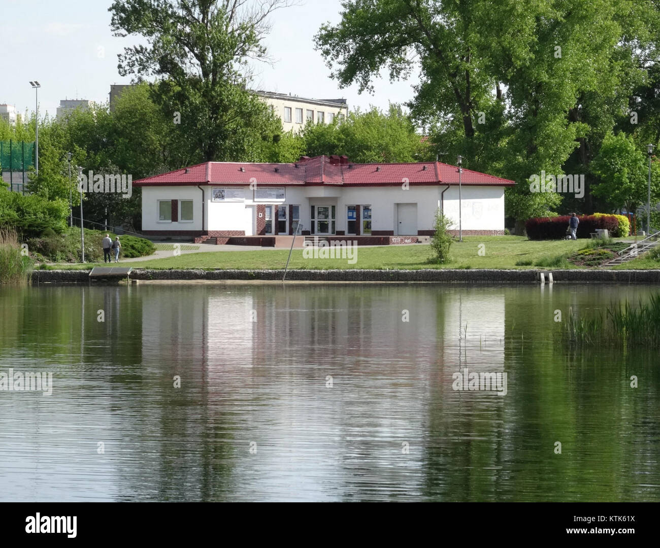 This image depicts the Balaton area on May 6, 2015. Balaton is known ...