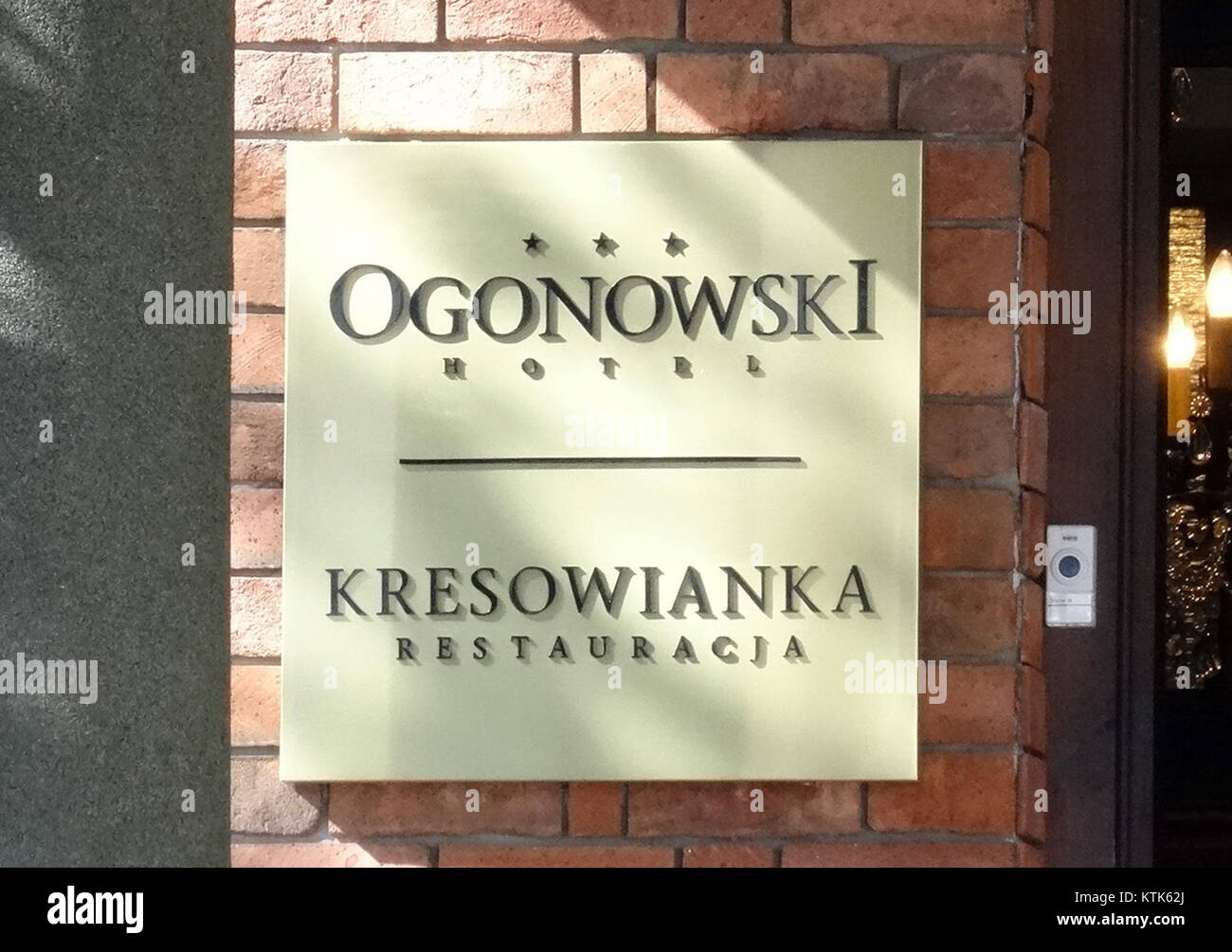 Photograph of Hotel Ogonowski in Bydgoszcz, Poland, taken on June 5 ...