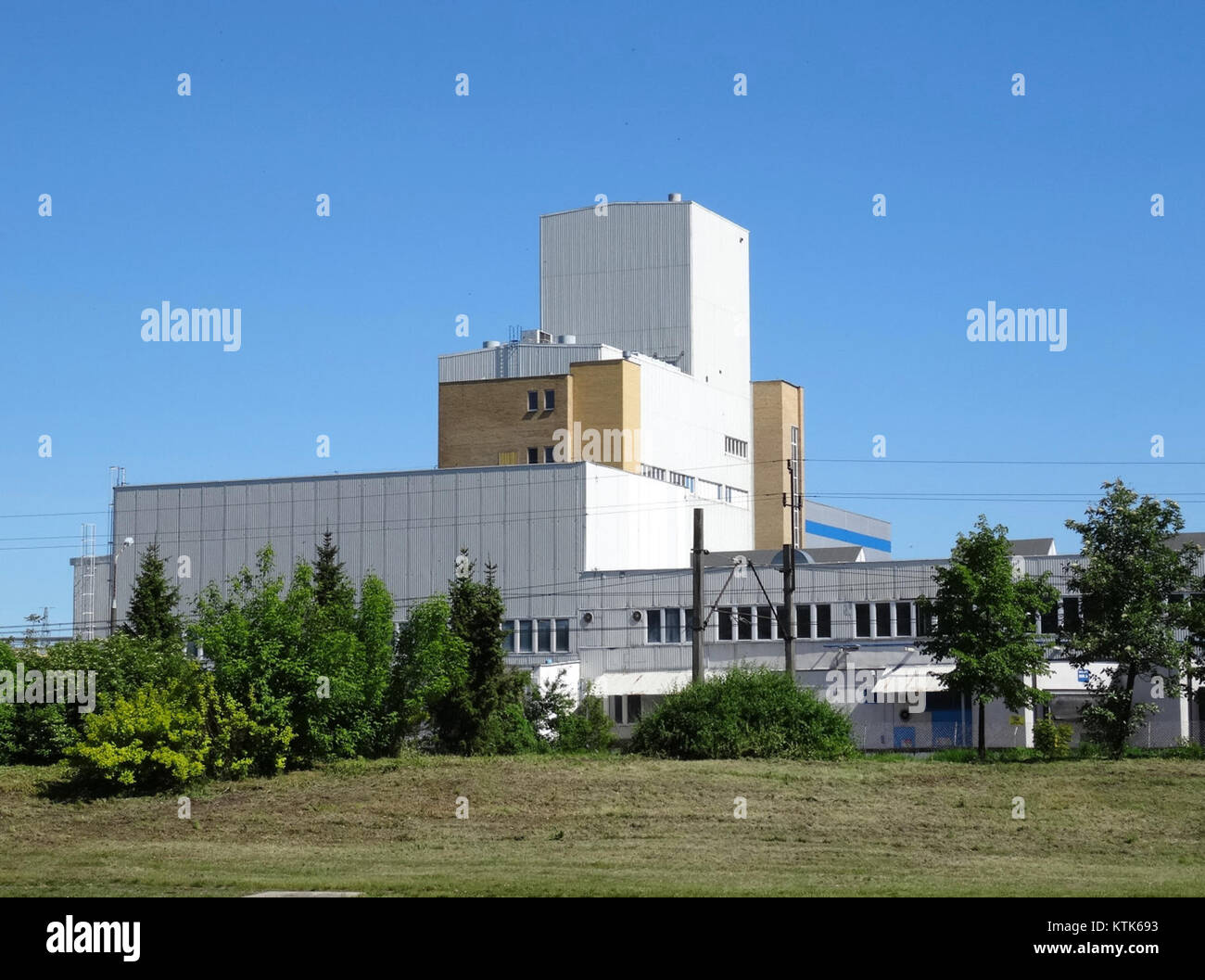 This image shows a building associated with Unilever, a multinational ...
