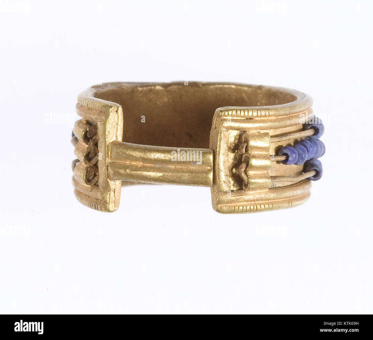 The Beaded Penannular Earring, part of the MET collection, is a piece ...