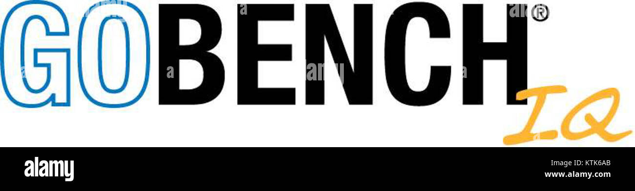 A reference to the GOBENCH IQ, possibly a product, service, or platform ...