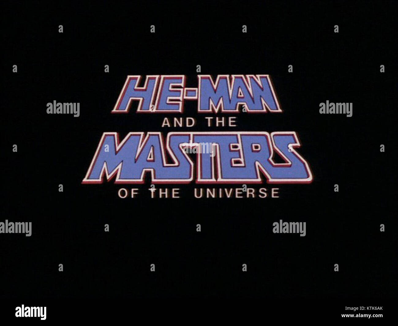 He man and the masters of the universe hi-res stock photography and ...