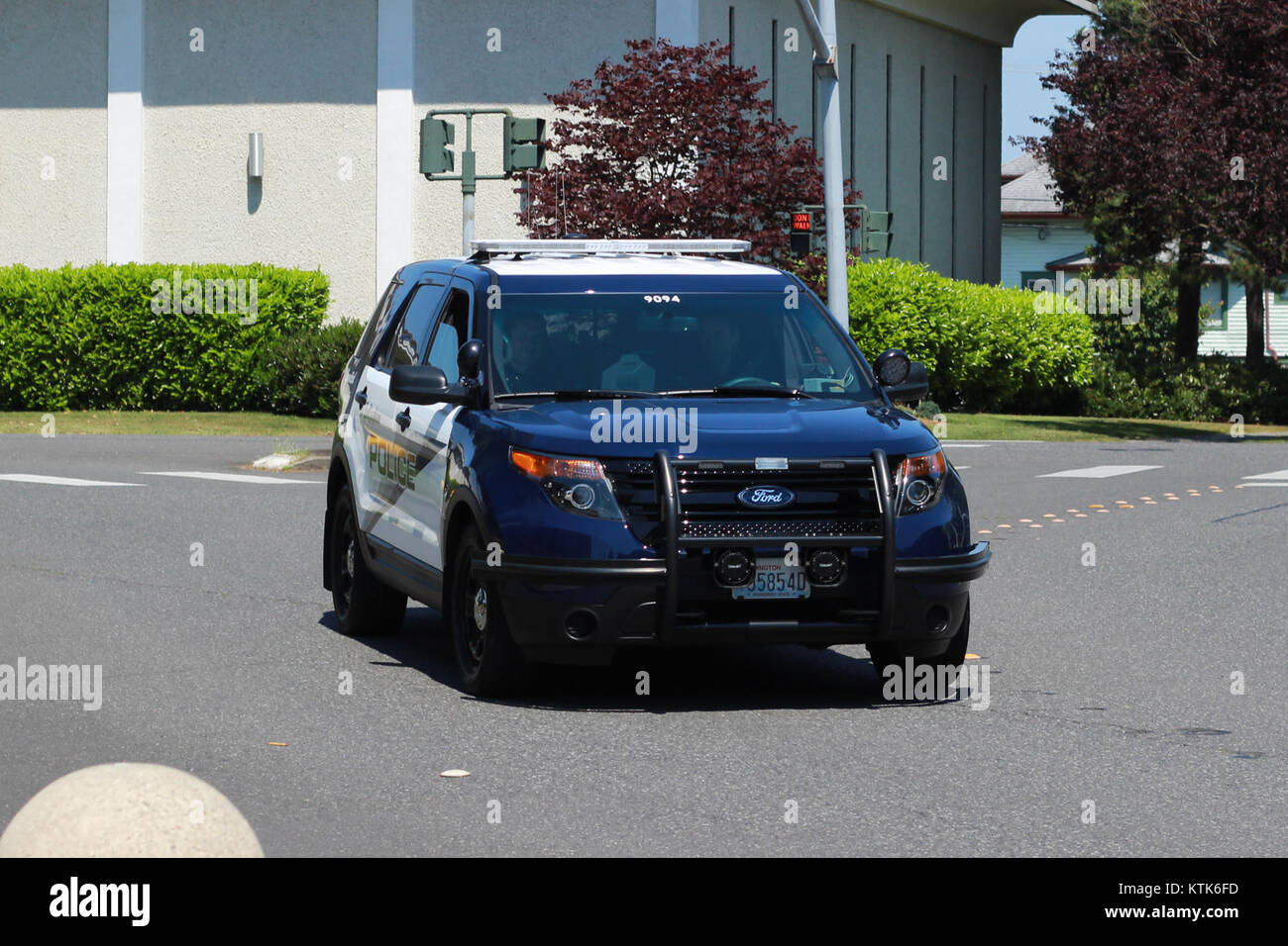 Ford Police Interceptor Utility High Resolution Stock Photography and ...