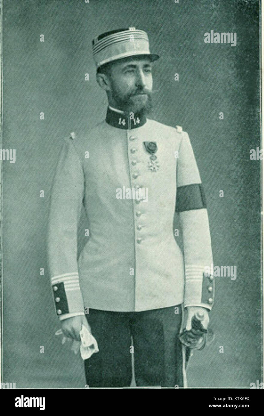 Colonel Baratier was a French military leader serving with the 14th ...