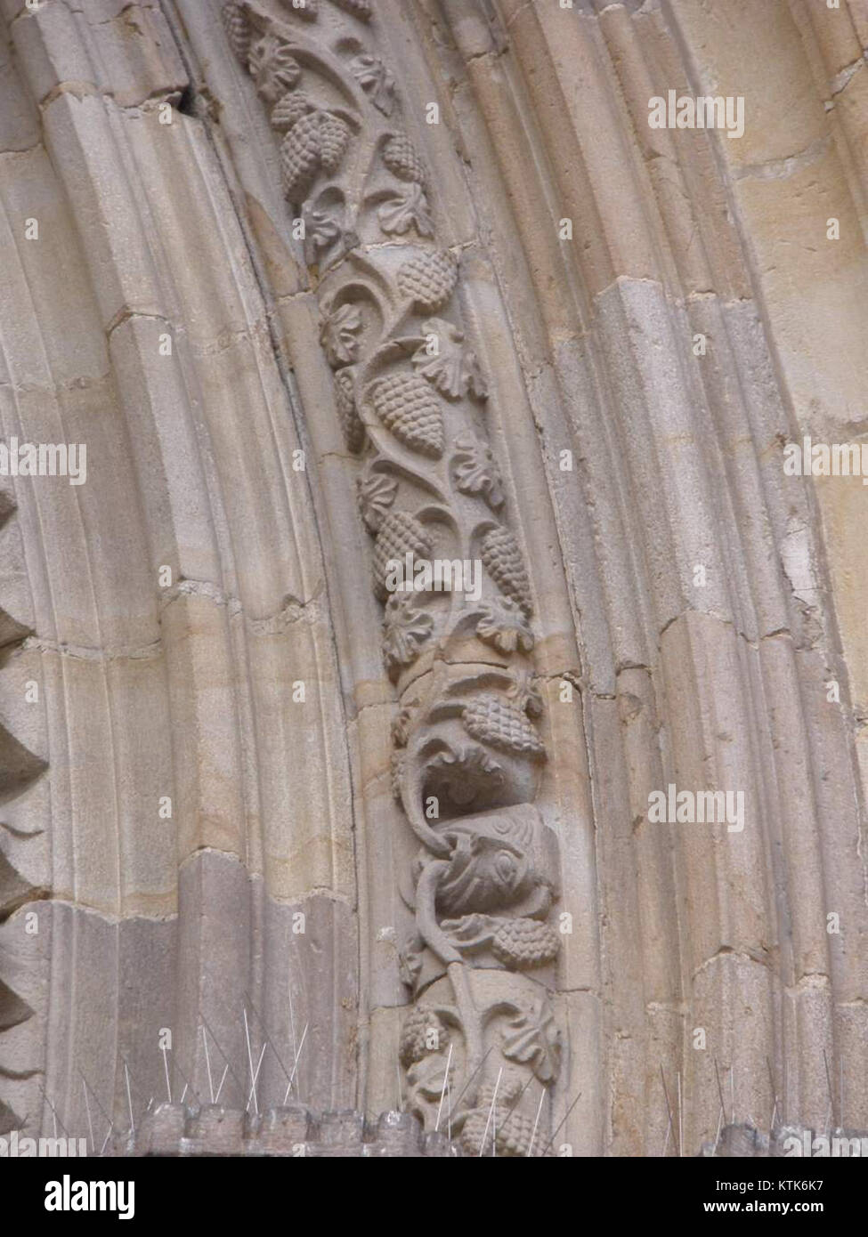 The Iglesia de San Severino in Balmaseda, Spain, is a notable example ...